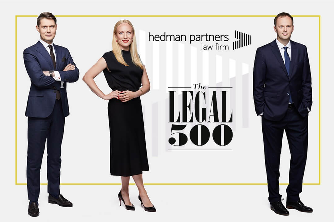 The Legal 500 ranks Hedman Partners among the top law firms in Estonia ...